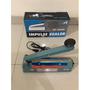 Jual HAND SEALER/IMPULSE SEALER/MESIN PENYEGEL PLASTIK DOUBLE LEOPARD ...