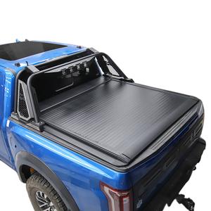 Jual 5.5FT Truck Bed Electric Retractable Tonneau Cover for Ford F150 ...