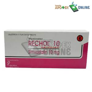 Jual RECHOL 10MG FCT 1 STRIP 10 TABLET - Jakarta Timur - Apotek Cuan ...