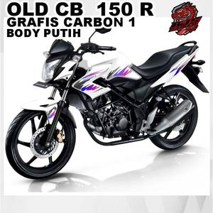 Jual Stiker CB150R V1 cb 150 r 2012 - Stiker Decal CB150R Old Grafis ...