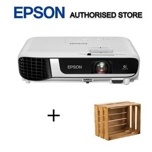 Jual Epson Eb-X51 Xga 3Lcd Projector + Packing Kayu (Untuk Pengiriman ...