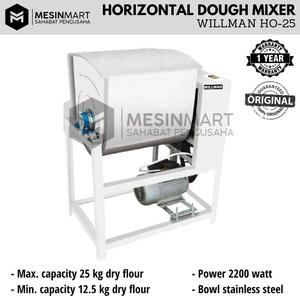 Jual Mesin Pengaduk Adonan Mie/ Horizontal Dough Mixer Willman Ho-25B - Kab. Jepara - William ...