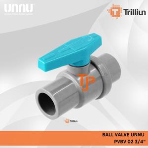 Jual UNNU PVC BALL VALVE PVBV02 3/4" - Kab. Bekasi - topjayapompa ...