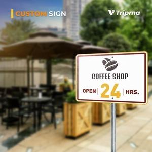 Jual Rambu Custom - Rambu Custom 50Cm X 50Cm - Jakarta Utara - Whistle ...