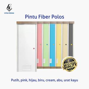 Jual PINTU KAMAR MANDI FIBER POLOS WARNA + URAT KAYU - Kota Surabaya ...