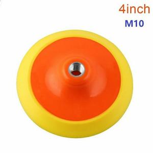 Jual Backing Pad/Polishing Pad/Backup pad 4/5/6/7 Inch - 4 Inch-M14 ...