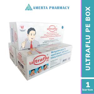 Jual Ultraflu Pe Karton 40 Box Obat Flu Pilek Demam Sakit Kepala ...