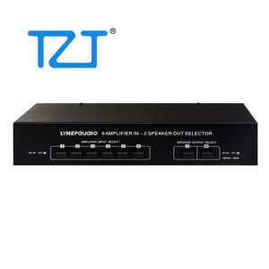 Jual PRO, TZT B046 Passive Amplifier Speaker Selector 6 Amplifier IN 2 ...