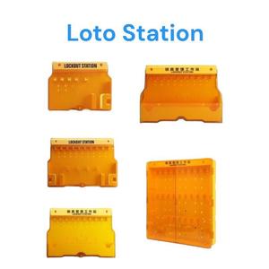 Jual LOTO Box Station Lockout Lock Out Padlock Gembok Safety Equipment ...