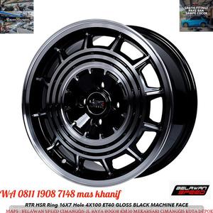 Jual Promo Velg Pelek Racing Mobil Model Clasi Retro Rally Ring 15 R15 ...