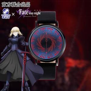 Jual Fate Stay Night Heaven's Feel Saber Alter Anime FGO FSN LED Watch ...