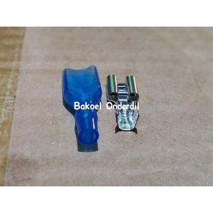 Jual SKUN LURUS FEMALE 6MM + INSULATED BIRU - Kota Surabaya - salwa ...