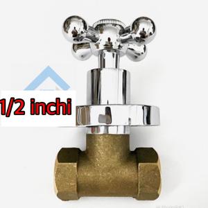 Jual STOP KRAN TANAM 1/2 INCHI Shower mandi wall/ stop kran tanam/ STOP ...