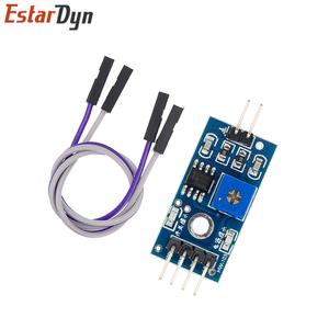 Jual (IMPORT) Snow Raindrops Detection Sensor Module Rain Weather ...