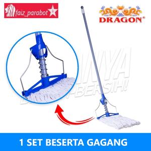 Jual LAP MOP PEL JEPIT BESI DRAGON BISA DI ISI ULANG DENGAN LAP BIASA ...