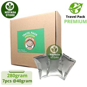 Jual Premium Travel Pack Beras Porang Kareta Kin Kemasan Sachet Diet ...