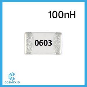 Jual Induktor 100nH SMD SMT 0603 Inductor 100 nH Nano Henry NanoHenry ...