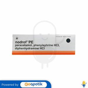 Jual NODROF PE BOX 100 KAPLET - Kota Palembang - Apotek Zumariny ...