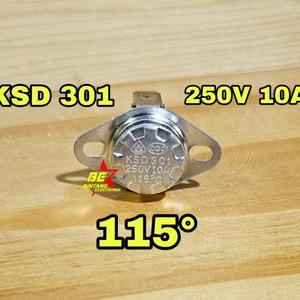 Jual Thermostat Dispenser 115 ° Fuse Otomatis Suhu Dispenser 115 derajat - Jakarta Pusat ...