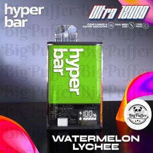 Jual Hyperbar 12.000 Puffs HyperBar Sekali Pakai Hyper Bar 12000 Puffs ...