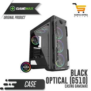 Jual Casing Gamemax Optical G510 Black Gaming PC Case - Kota Surabaya ...