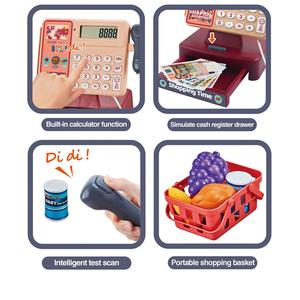 Jual Mainan Anak Mesin Kasir HAPPY SHOPPING CASH REGISTER Cashier ...