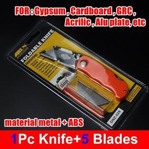 Jual Cutter GRC foldable knife Cutter utility pisau lipat body ...