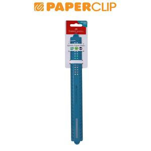 Jual PENGGARIS / RULER FABER CASTELL SPARKLE 30CM 172030 - Jakarta ...