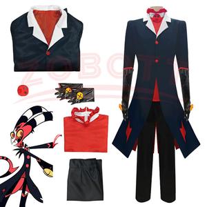 Jual Anime Helluva Boss Blitzo Cosplay Costume Party Uniform Suit ...