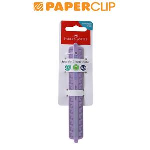 Jual PENGGARIS / RULER FABER CASTELL SPARKLE 15CM 172015 - Jakarta ...