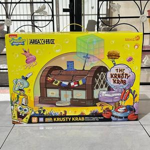 Jual Premiumblock - Block Brick Lego ArenaX Spongebob Krusty Krab ...