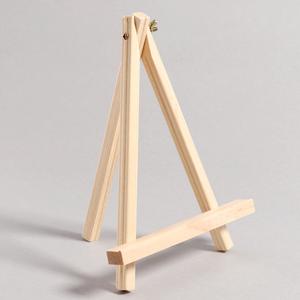 Jual Stand Kayu Wooden Easel - Stand Pigura Kayu Jati Belanda - 12.5 ...