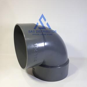 Jual Ready Keni 4" Inch Pvc / Knee 4" In D / Elbow 4 In / Letter L / Knie 4" Inch Pvc ...