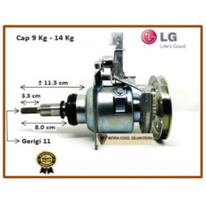 Jual GEARBOX MESIN CUCI LG 1 TABUNG / GEARBOX MESIN CUCI LG OTOMATIS ...