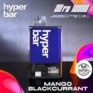 Jual Hyperbar 12.000 Puffs HyperBar Sekali Pakai Hyper Bar 12000 Puffs ...