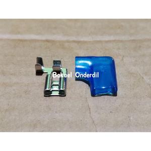 Jual SKUN L-BENGKOK FEMALE 6MM + INSULATED BIRU - Kota Surabaya - salwa ...