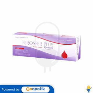 Jual FEROSFER PLUS CHEWABLE BOX 30 KAPLET - Kab. Deli Serdang - Apotek ...