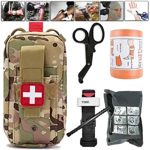 Jual Tactical First Aid Kit Military Edc Survival Emergency Kits Bag ...