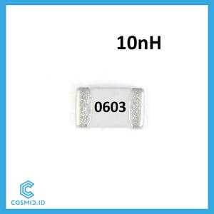 Jual Induktor 10nH SMD SMT 0603 Inductor 10 nH Nano Henry NanoHenry ...