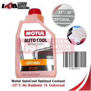 Jual Motul AutoCool Optimal Inugel Coolant -37°C Air Radiator 1L ...