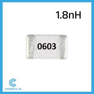 Jual Induktor 1.8nH SMD SMT 0603 Inductor 1.8 nH Nano Henry NanoHenry ...