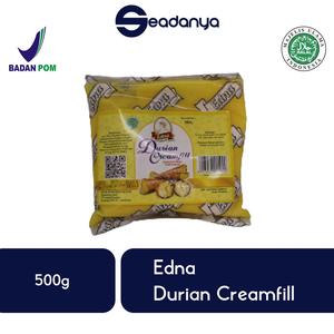 Jual Edna Durian Creamfill 500g Isian Roti , Kue , Makanan rasa Buah ...