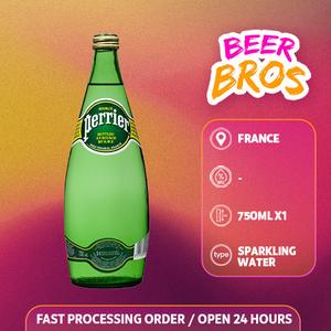 Jual Perrier Original Sparkling Mineral Water 750ml ( Khusus Instan ...