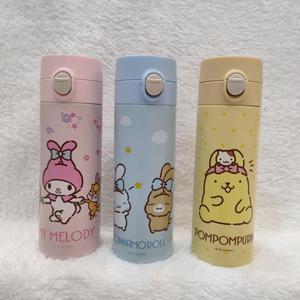 Jual Official BALI MINISO Botol Air Minum Sanrio Kuromi / Cinnamoroll ...