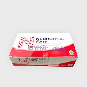 Jual Neurobion Forte Box Isi 25 Strip Ori 100% Ya - Kota Tangerang ...