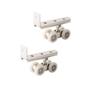 Jual 2pcs/set Pintu Geser sliding door pintu lemari roda sliding pintu ...