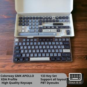 Jual Ready Keycaps Keycap XDA PROFILE GMK APOLLO PBT Dyesub clone ...