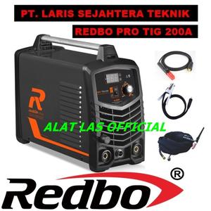 Jual Mesin Las Argon Redbo Pro TIG 200A Trafo Las TIG 200 Best - Kota ...