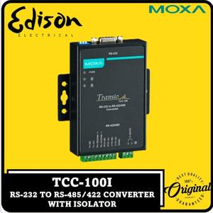 Jual MOXA TCC-100I Serial Converters Serial Konverter RS-232 to RS-485/422 - Kota Surabaya - KDS ...