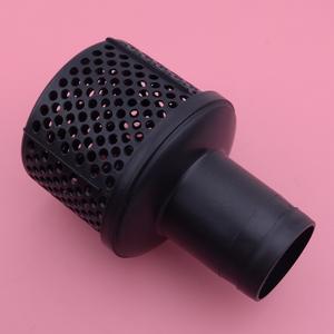 Jual Plastic Suction Hose Strainers Filter Screen Net Round Hole for 3 ...